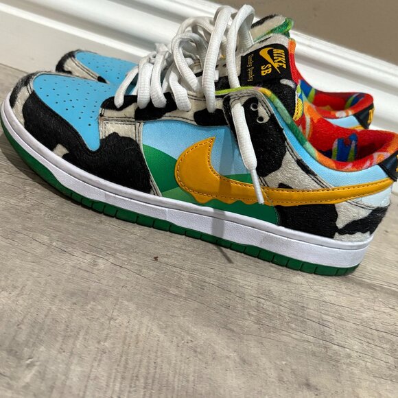 Nike | Shoes | Nike Sb Dunk Low Ben Jerrys Chunky Dunky | Poshmark